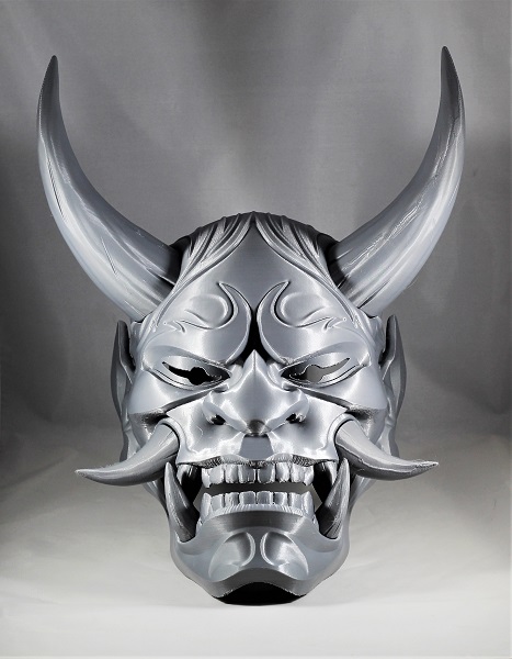 Oni Mask Hannya version 3 - Villainous Prop Shop