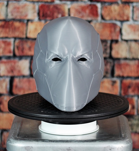 Red Hood Gotham Knights Helmet - Villainous Prop Shop