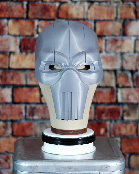 Taskmaster Udon Helmet - Villainous Prop Shop