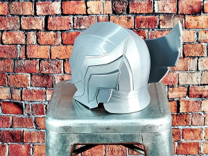 Lady Thor Jane Foster Helmet - Villainous Prop Shop